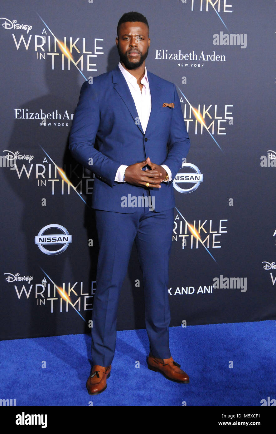 Los Angeles, USA. 26th Feb, 2018. Actor Winston Duke attends the World ...