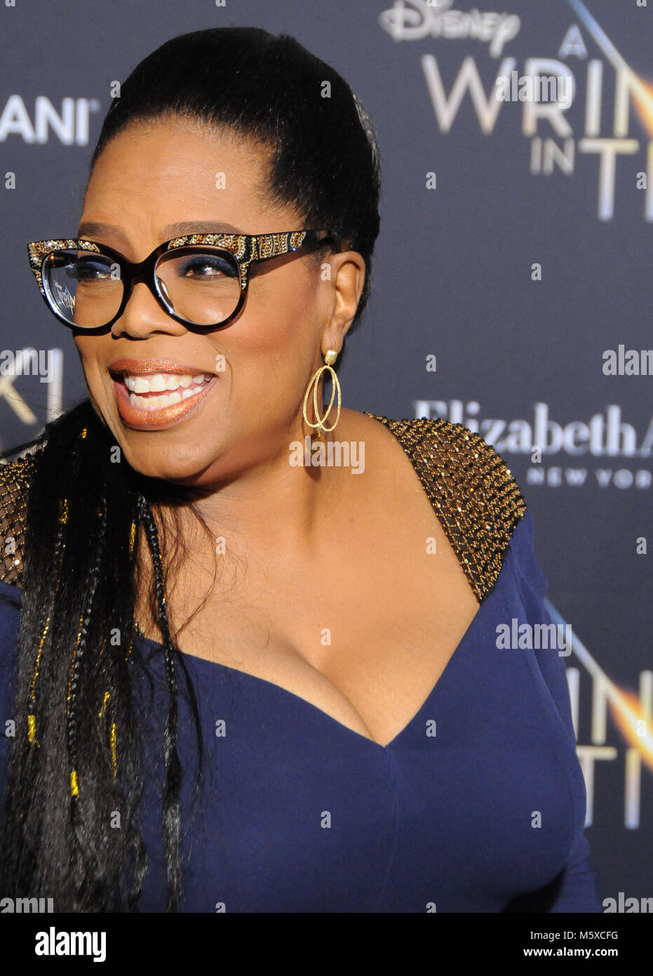 Los Angeles, USA. 26th Feb, 2018. Actress Oprah Winfrey attends the ...