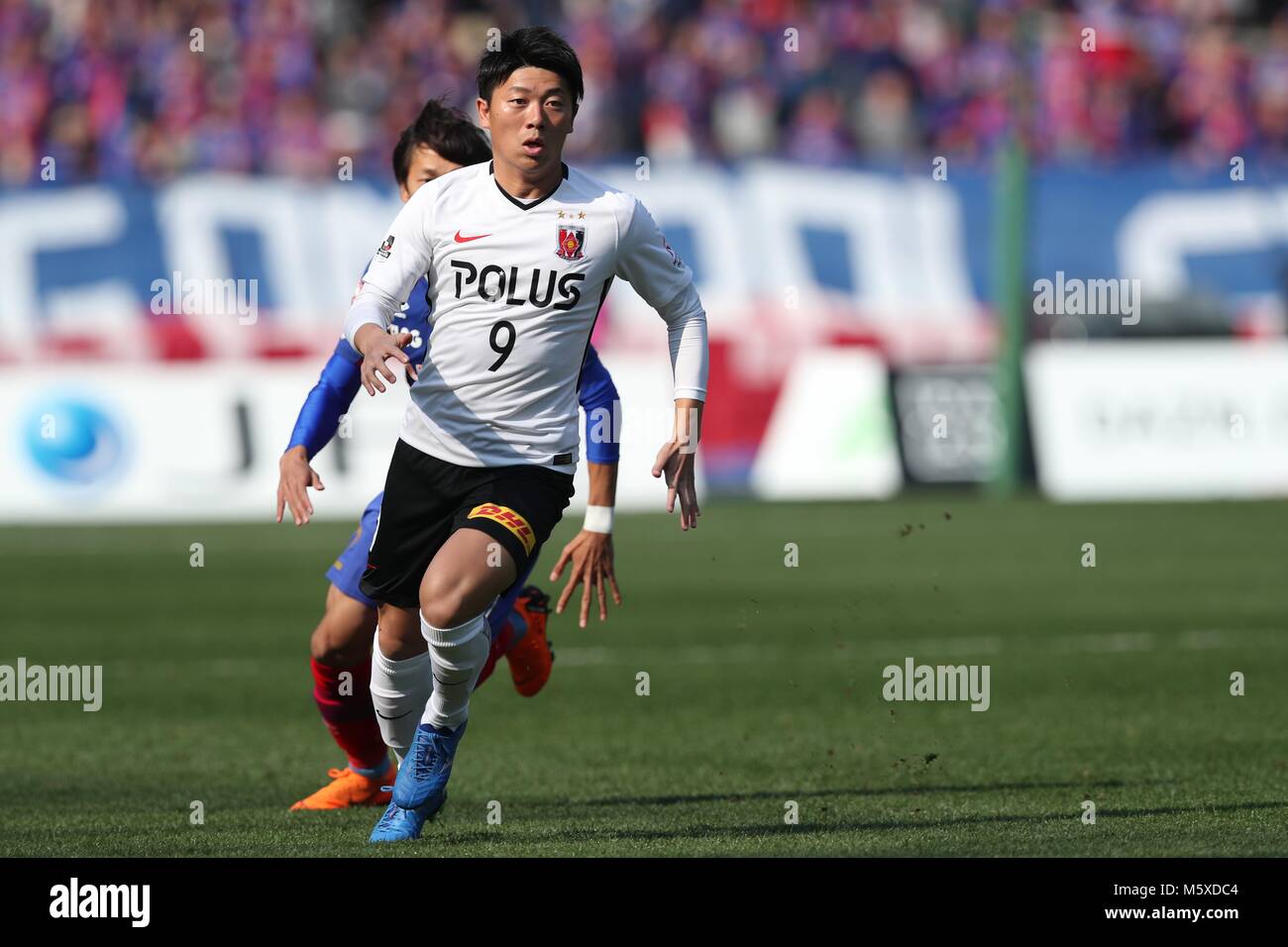 Tokyo, Japan. 24th Feb, 2018. Yuki Muto (Reds) Football/Soccer : 2018 ...
