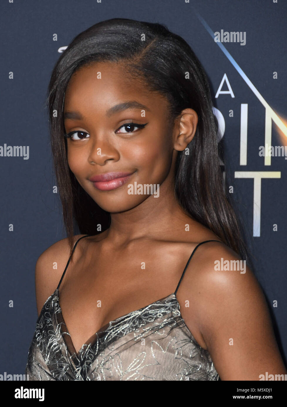 26 February 2018 Hollywood California Marsai Martin Disneys A 6036