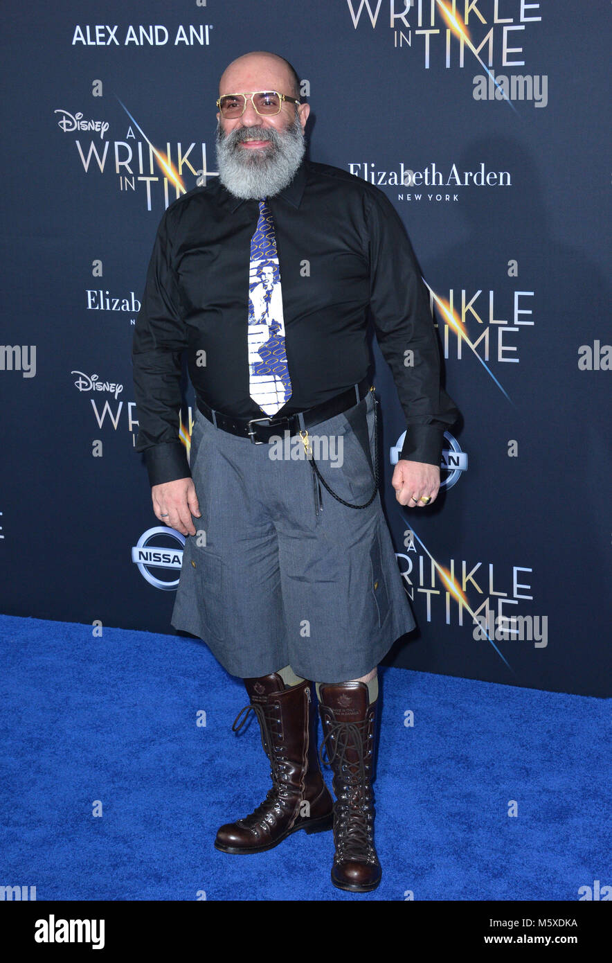 Los Angeles, USA. 26th Feb, 2018. Paco Delgado at the premiere for "A ...