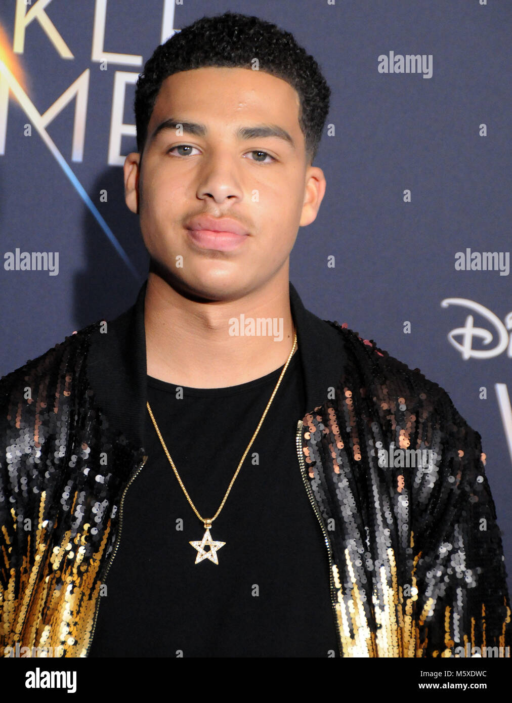 Los Angeles, USA. 26th Feb, 2018. Actor Marcus Scribner attends the ...
