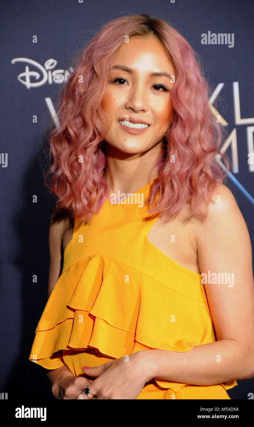 Los Angeles, USA. 26th Feb, 2018. Actress Constance Wu attends the ...