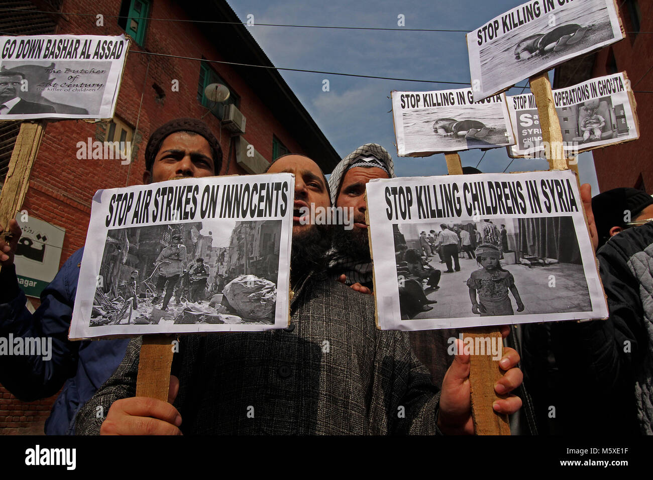Anti bashar al assad hi-res stock photography and images - Alamy