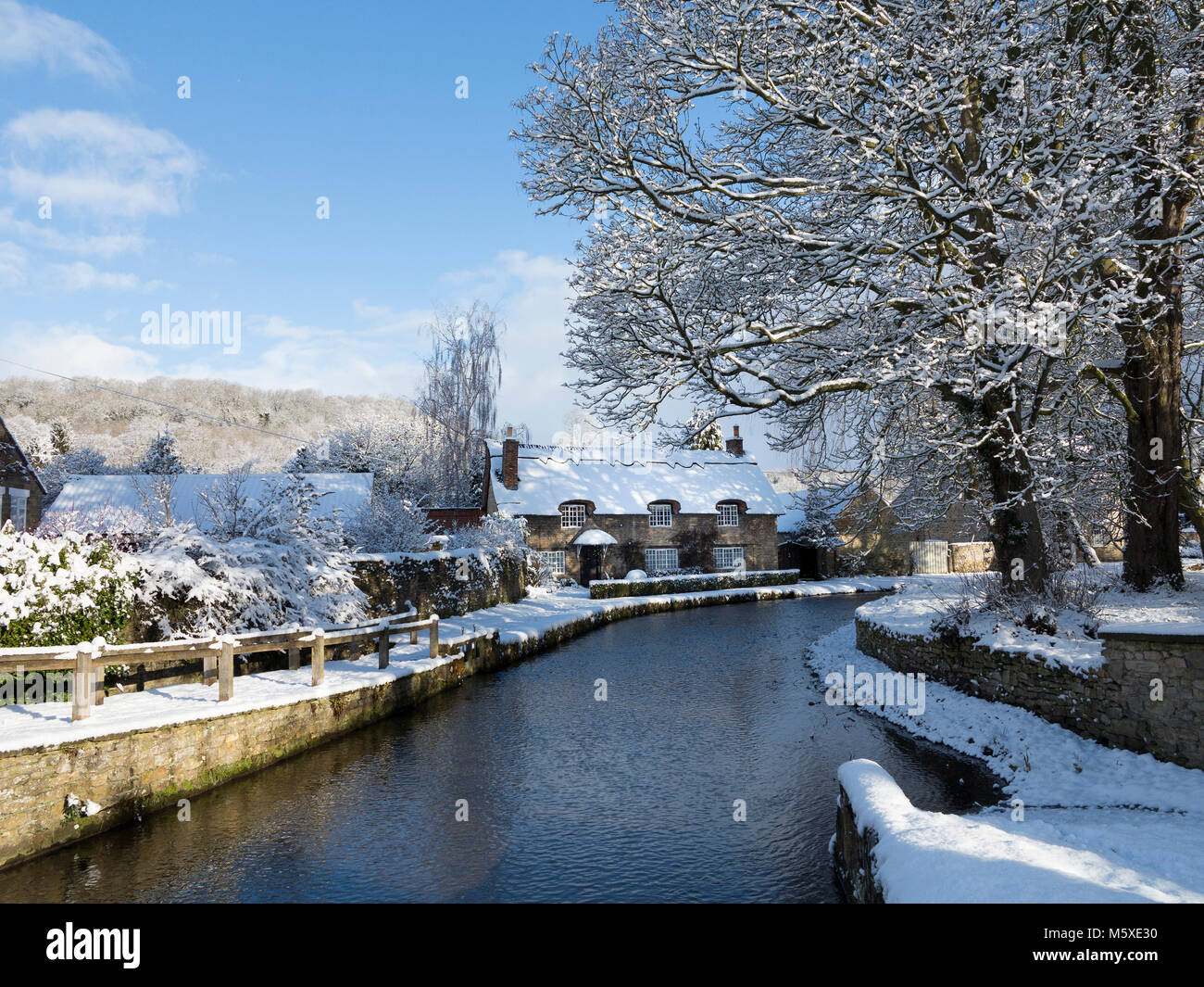North yorks moors snow covered hi-res stock photography and images - Alamy