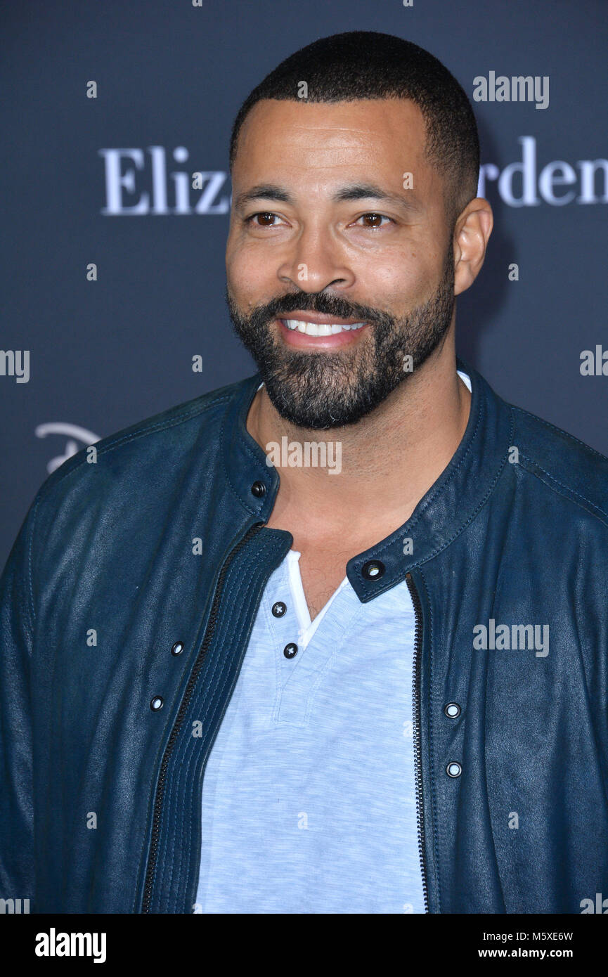 Los Angeles, USA. 26th Feb, 2018. Timon Kyle Durrett at the premiere ...