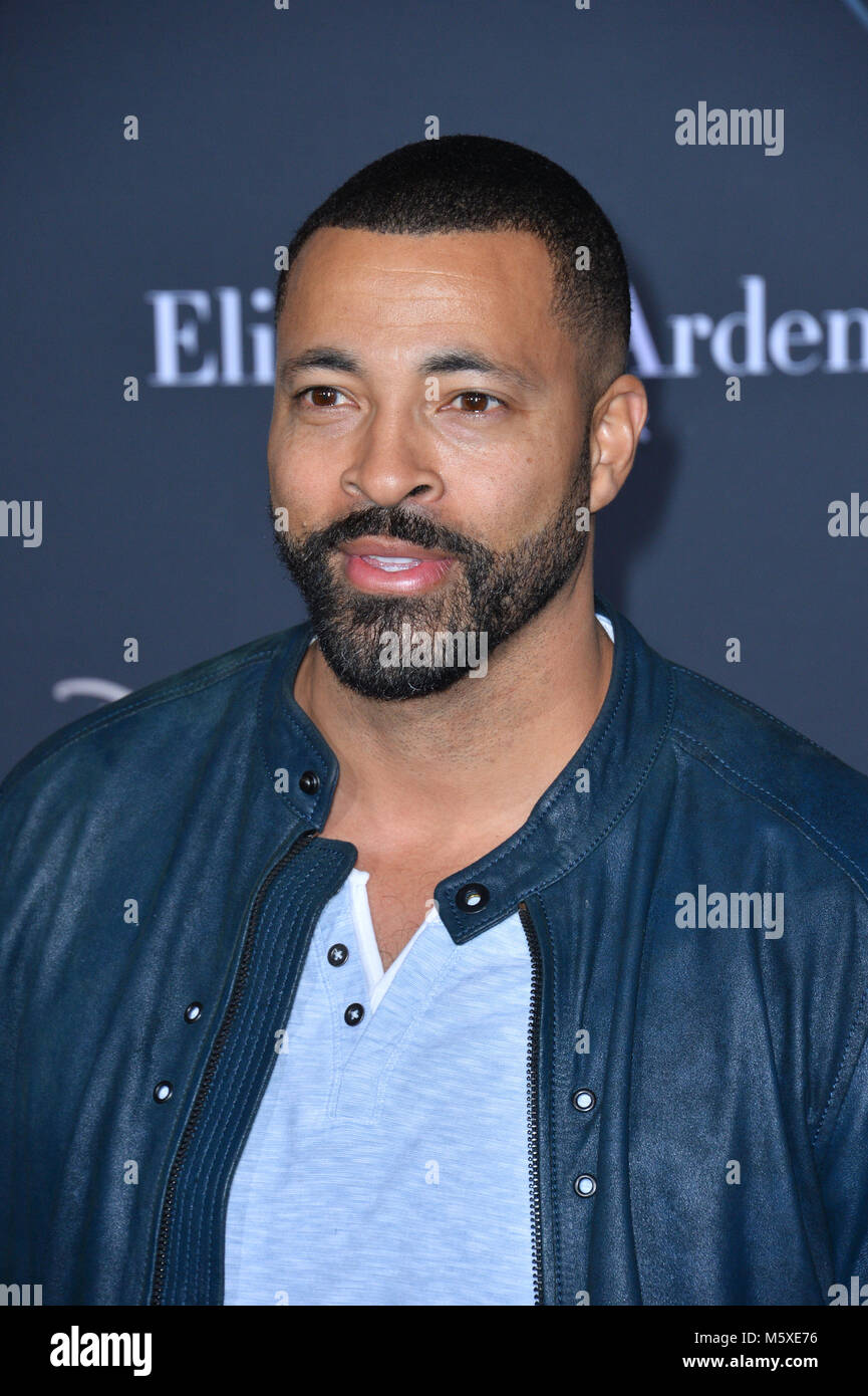 Los Angeles, USA. 26th Feb, 2018. Timon Kyle Durrett at the premiere ...