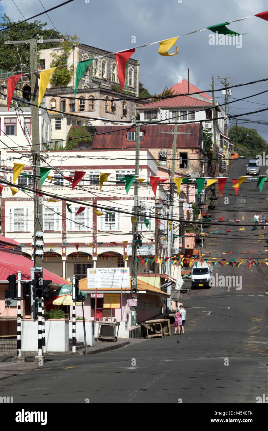 St georges grenada hi-res stock photography and images - Alamy