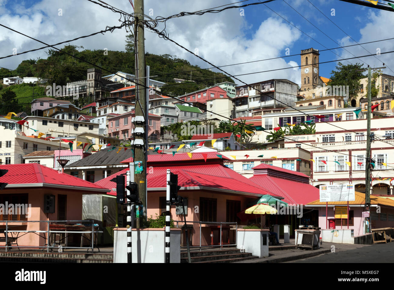 St georges grenada hi-res stock photography and images - Alamy