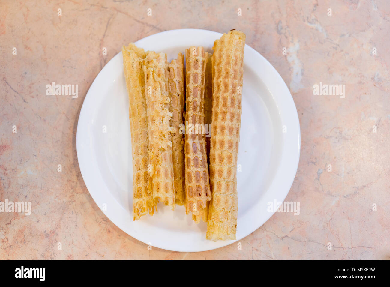 Wafer crimp hi-res stock photography and images - Alamy