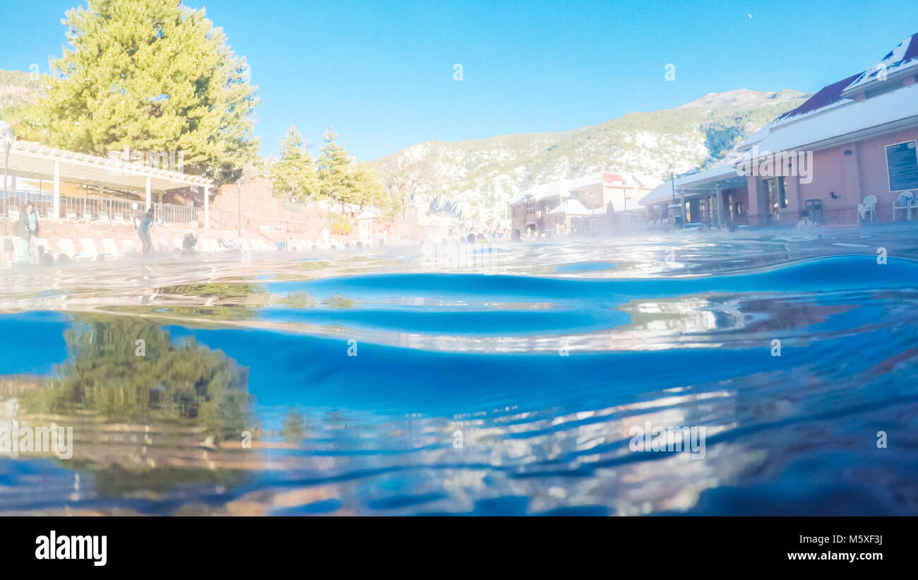 Glenwood springs hot springs hi-res stock photography and images - Alamy