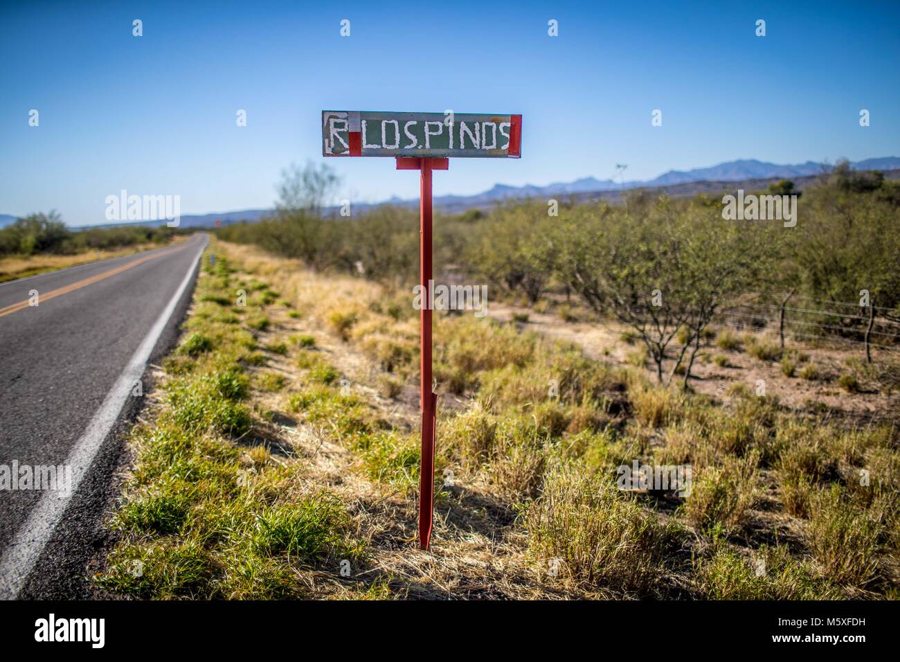 Letrero mexico hi-res stock photography and images - Alamy