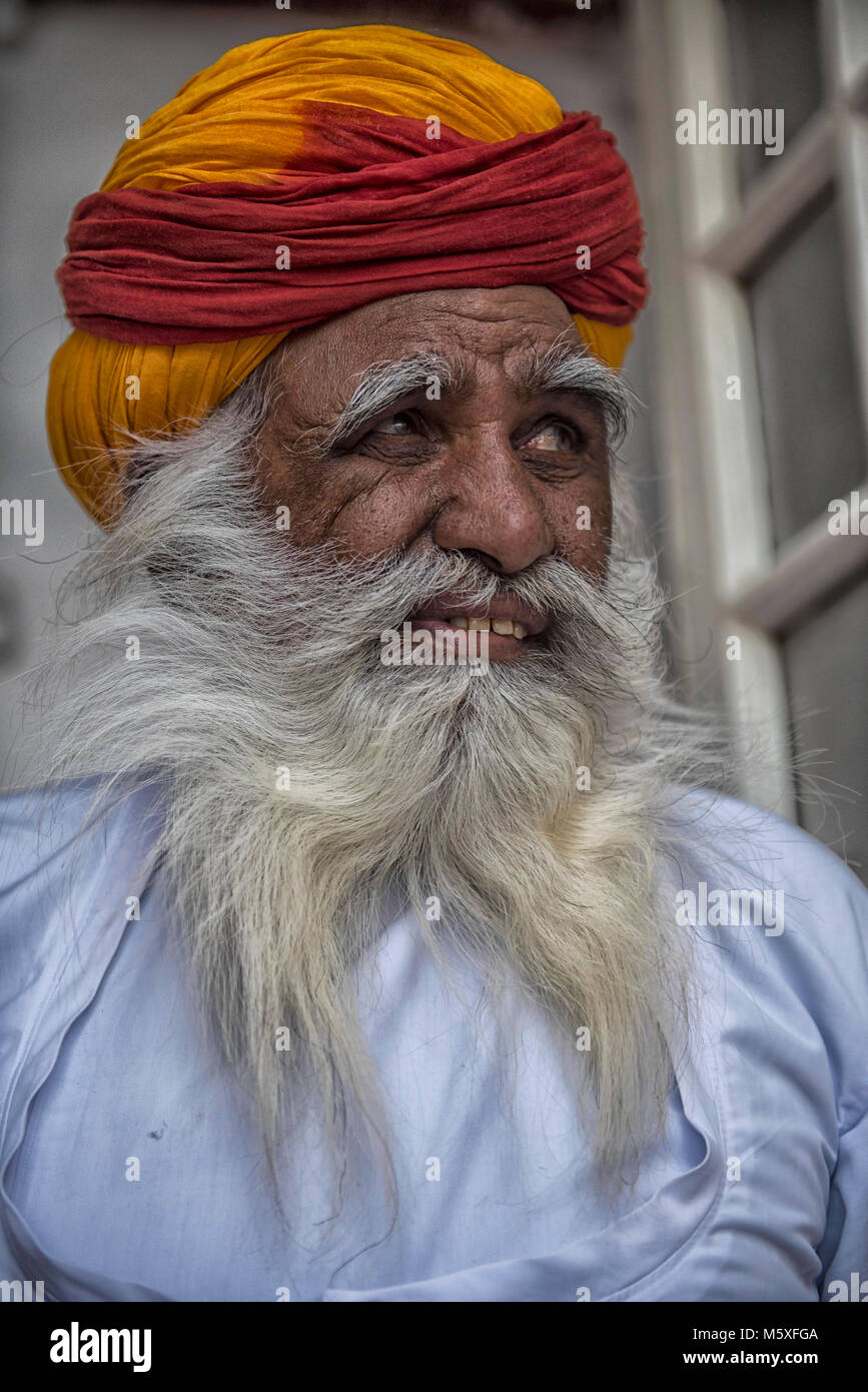 Old indian man hi-res stock photography and images - Alamy