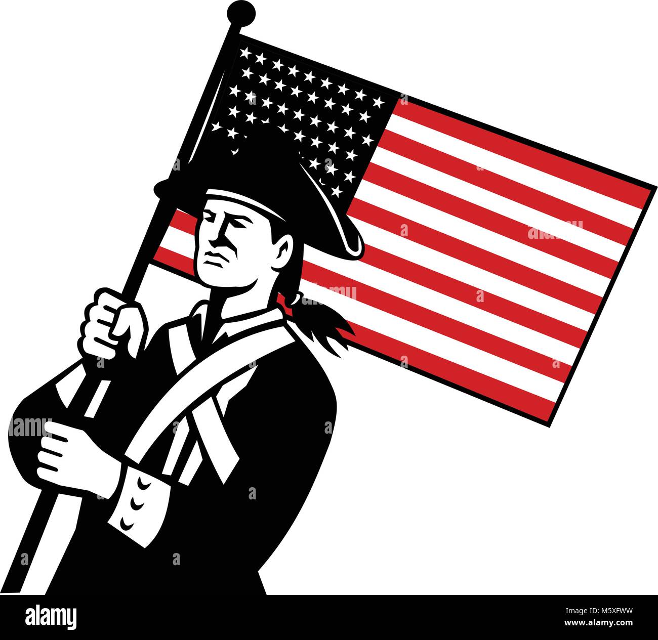 revolutionary-illustration-iconic-hi-res-stock-photography-and-images-alamy