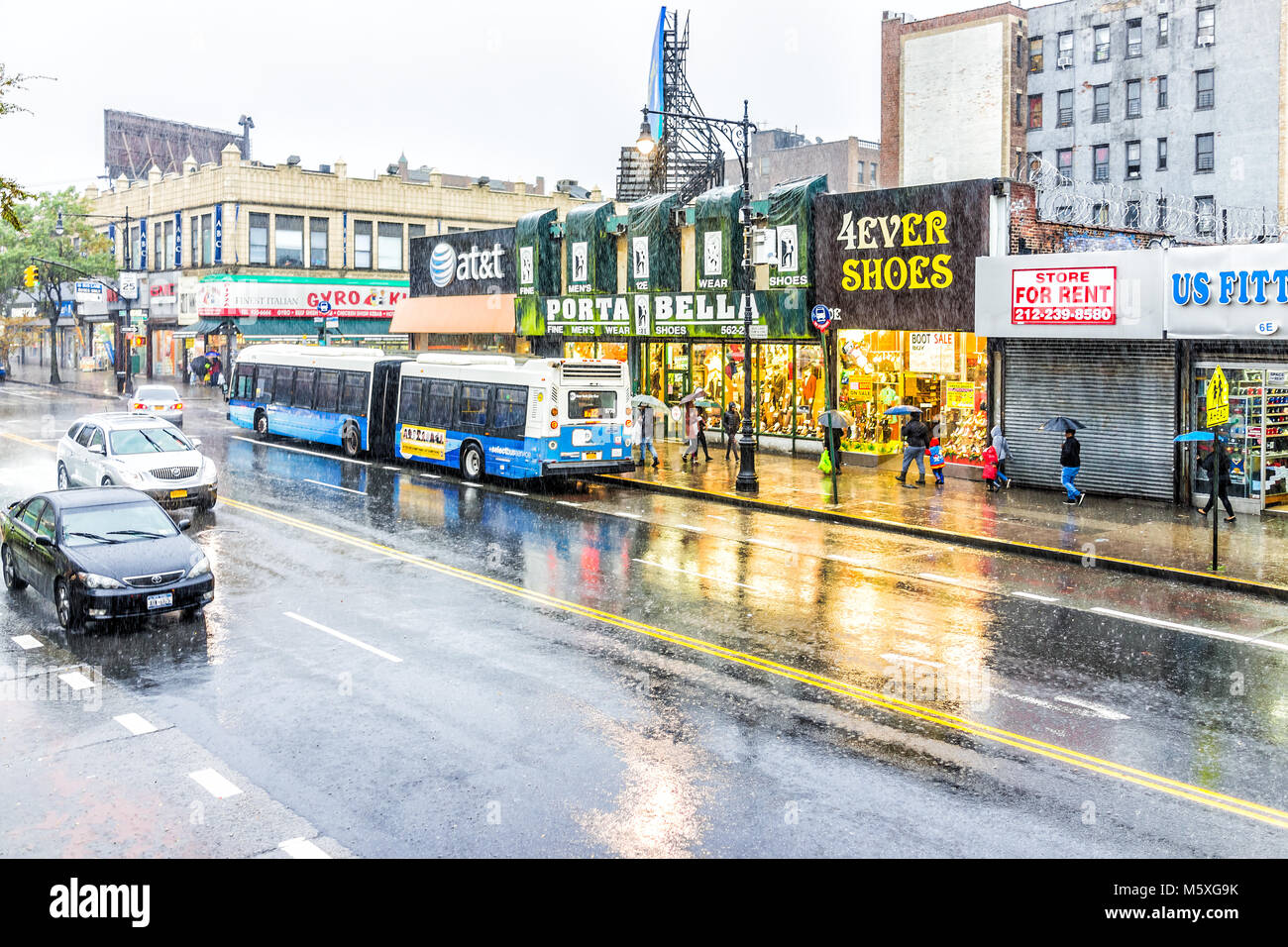 Fordham road hi-res stock photography and images - Alamy