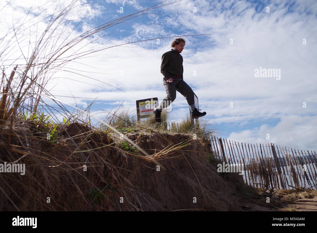 Devon countryman hi-res stock photography and images - Alamy