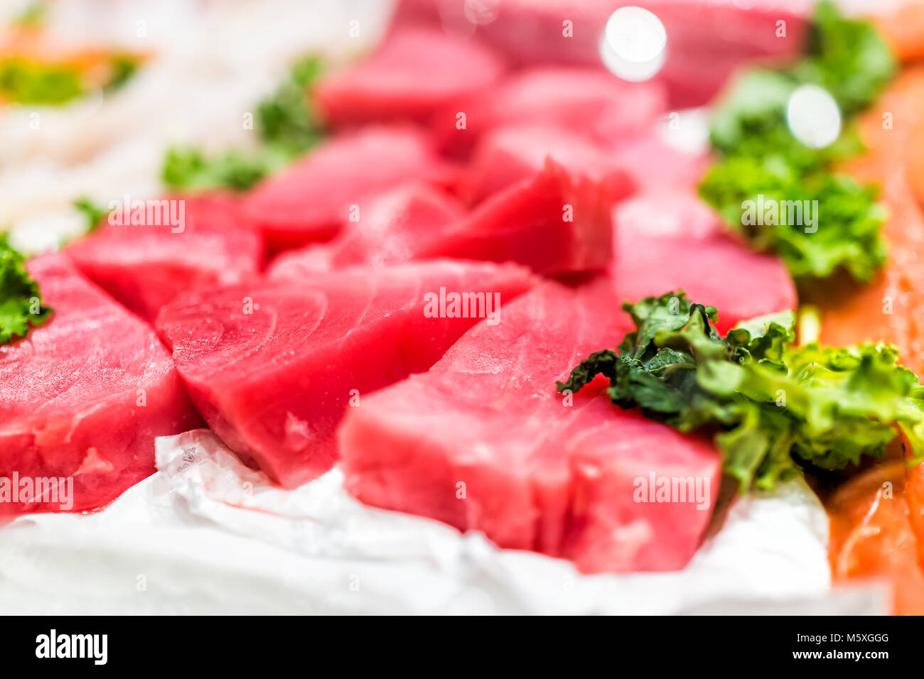 Japan supermarket counter hi-res stock photography and images - Alamy
