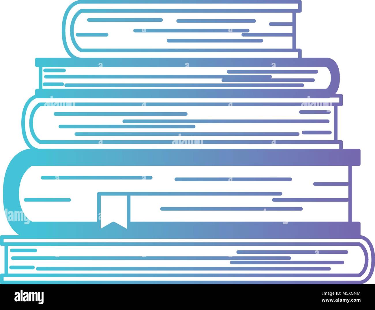 pile text books isolated icon Stock Vector Image & Art - Alamy