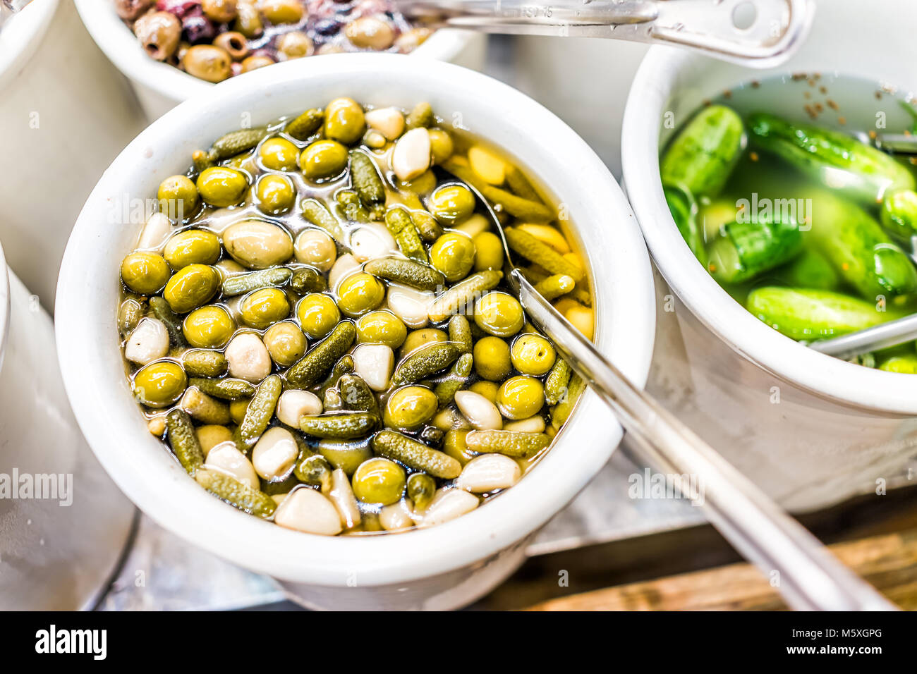 Large jar pickles hi-res stock photography and images - Alamy