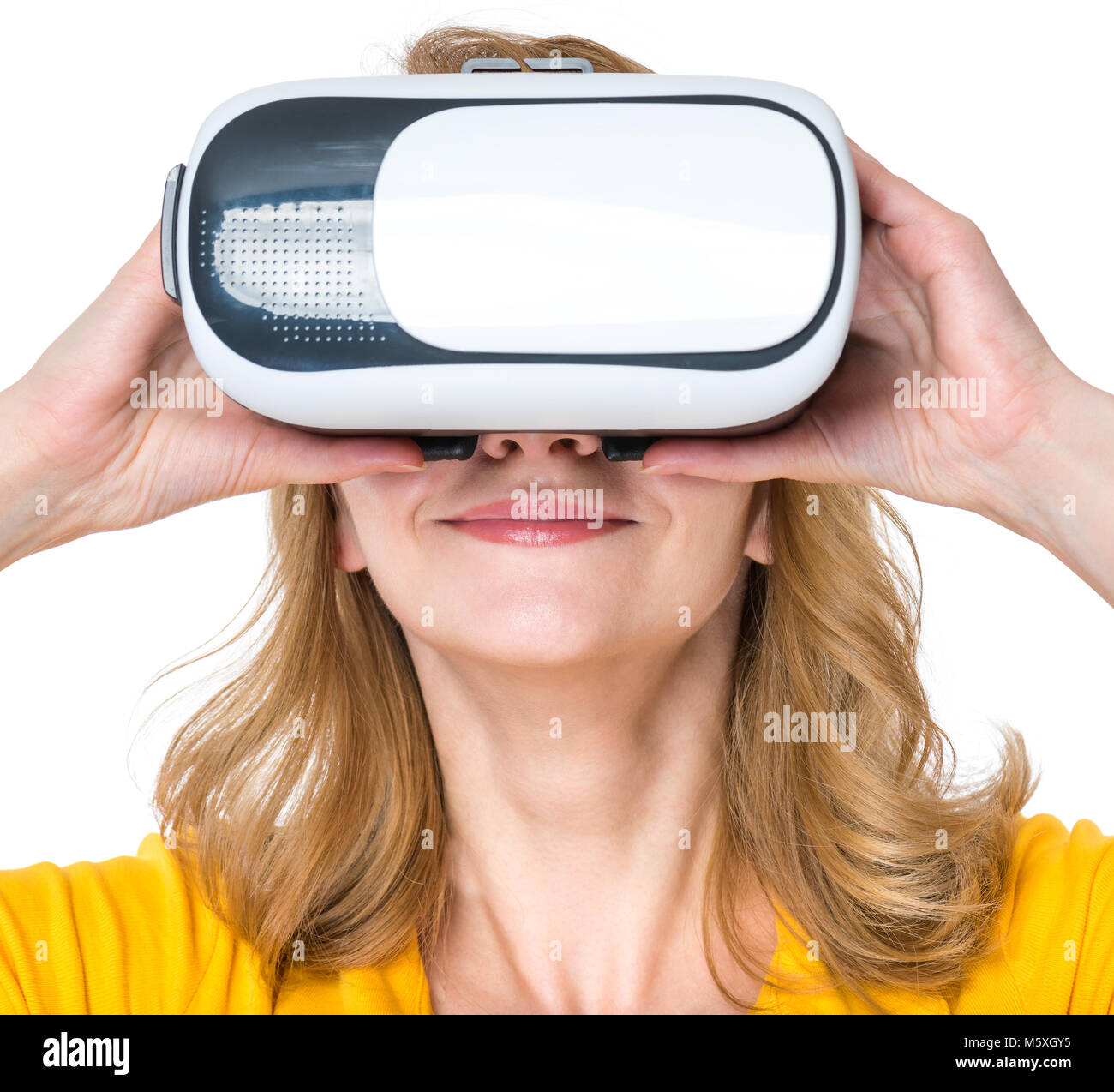 Close up video beautiful woman hi-res stock photography and images - Alamy