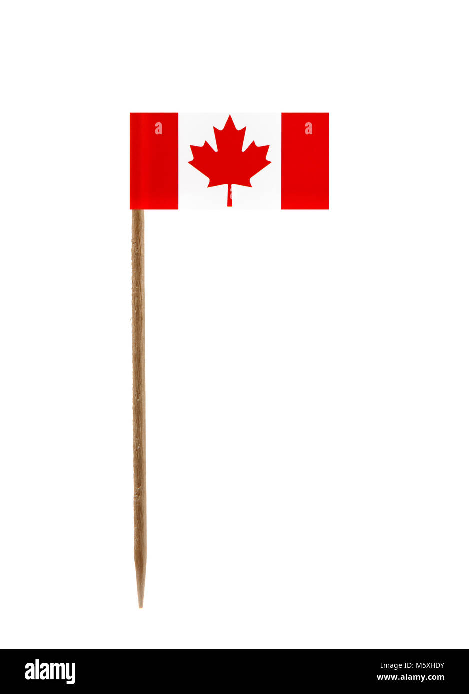Canada toothpick flag hi-res stock photography and images - Alamy