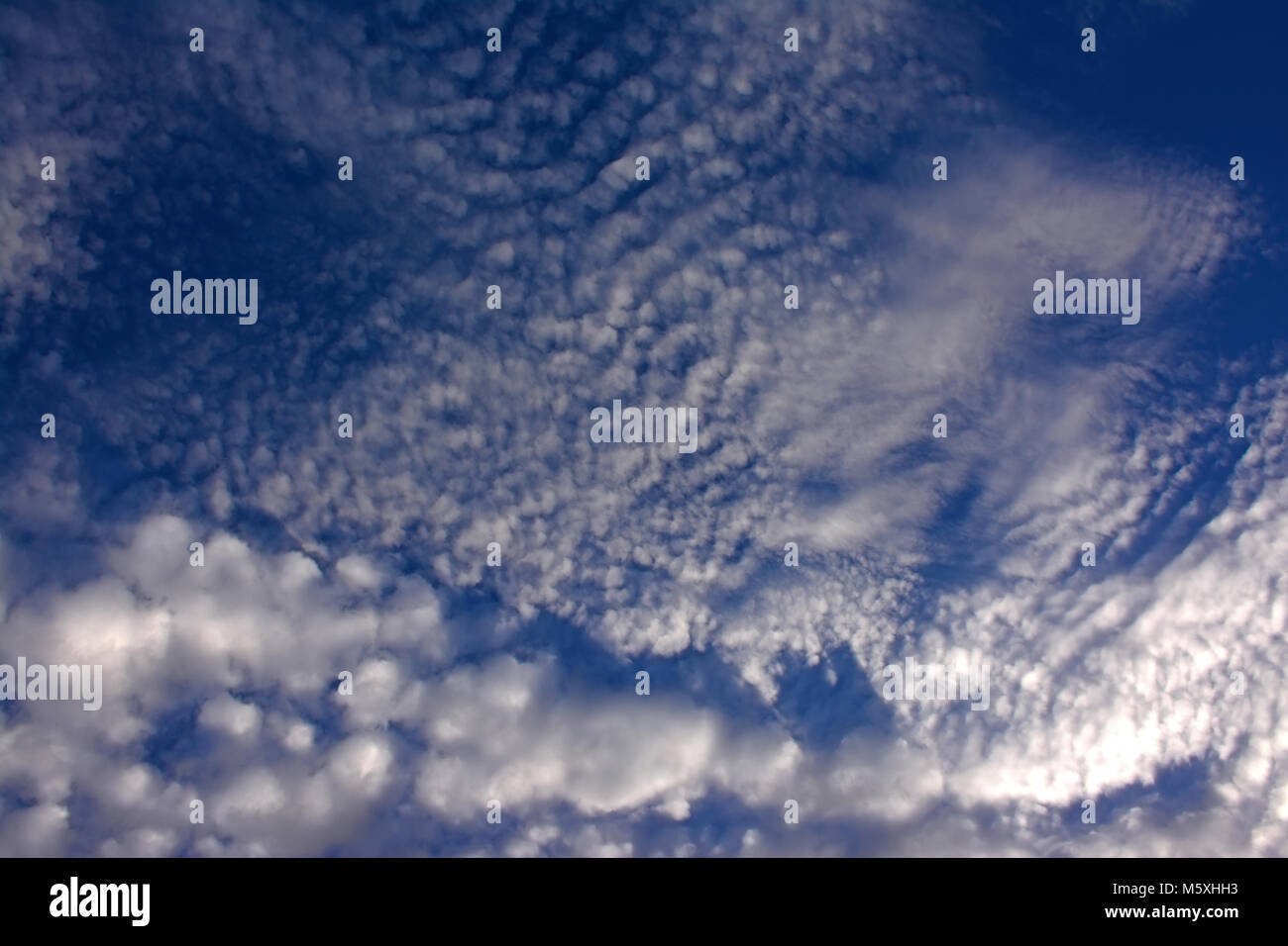 Clouds in the sky Stock Photo - Alamy