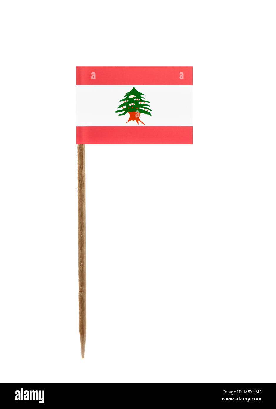 Small national flag lebanon Cut Out Stock Images & Pictures - Alamy