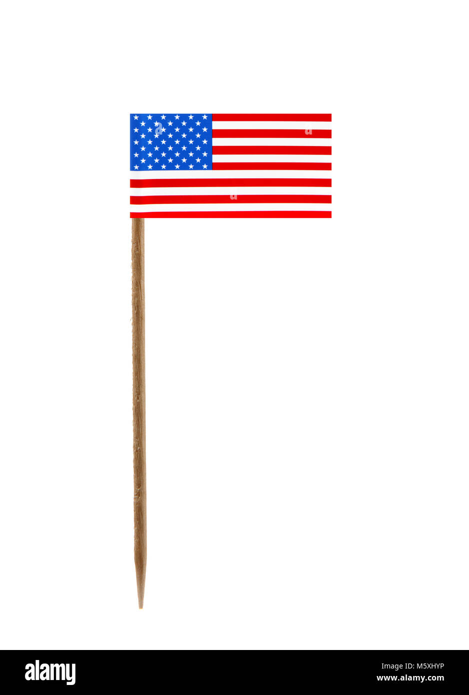 Cocktail stick us flag hi-res stock photography and images - Alamy