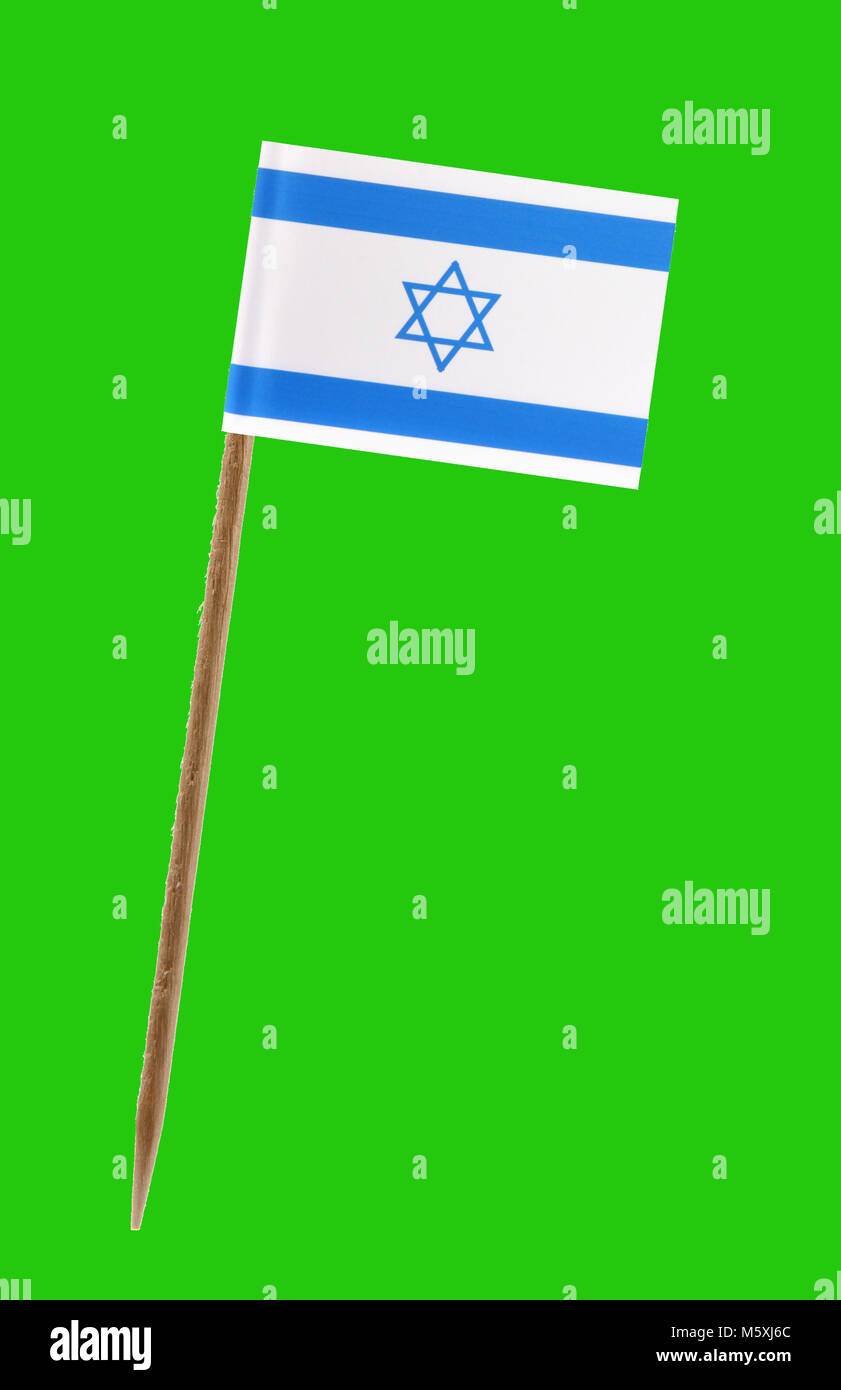 Flag israel on green screen hi-res stock photography and images - Alamy