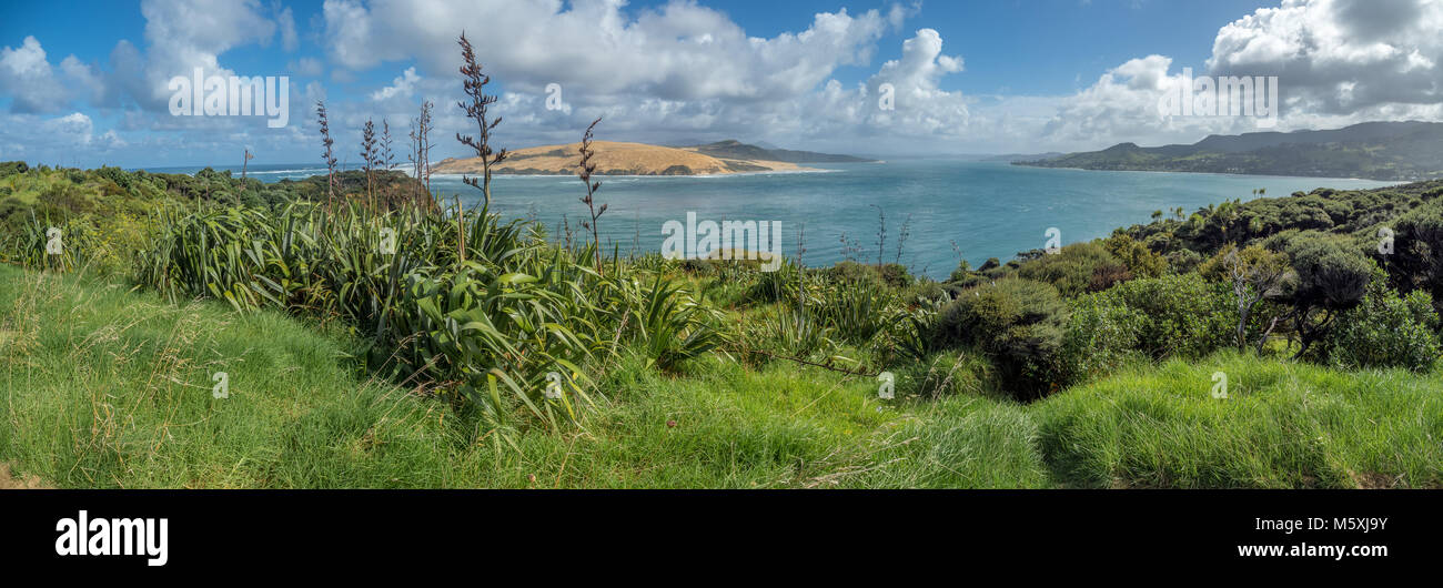 Hokianga and the Waihu River Bar in New Zealand - from the Arai-Te-Uru ...