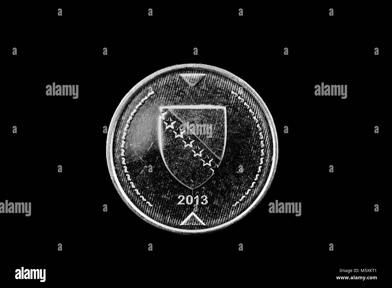 Bosnia herzegovina convertible mark currency hi-res stock photography ...