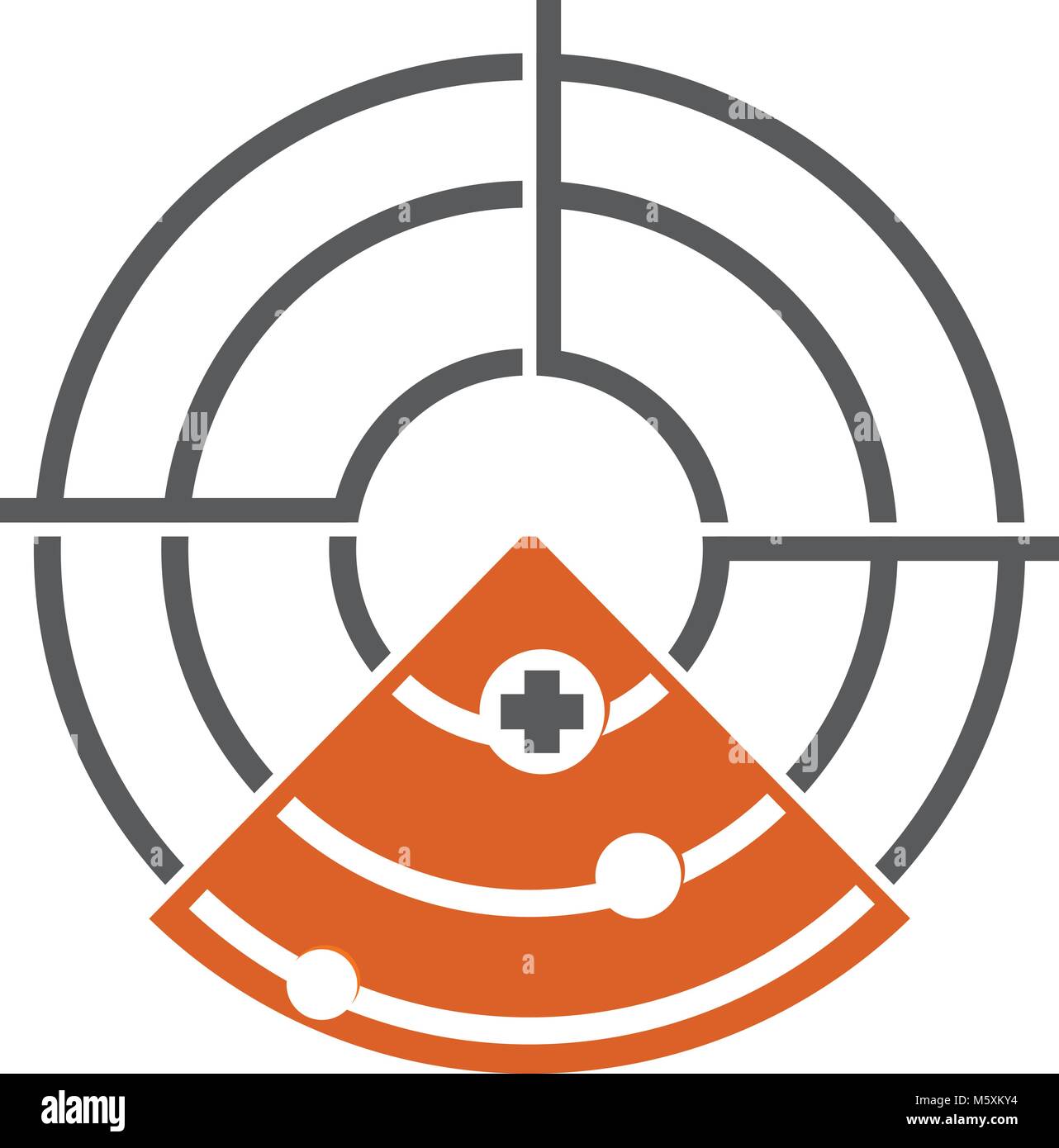 Radio direction finder Stock Vector Images - Alamy