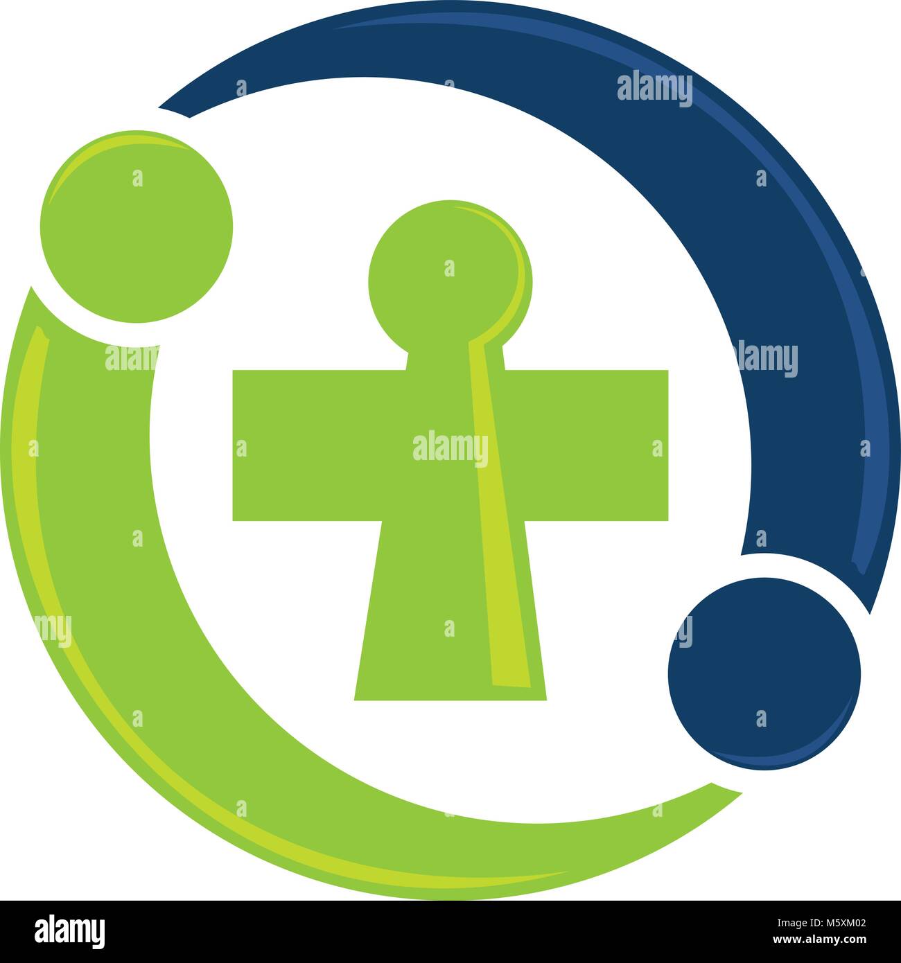 Healthy Care Community Stock Vector Image & Art - Alamy