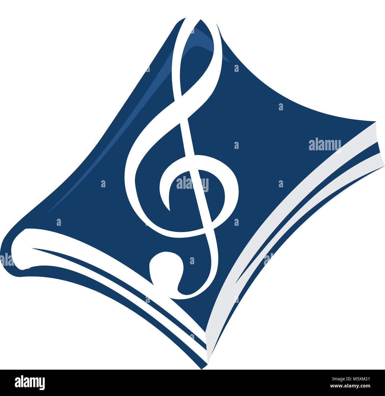 Book music Stock Vector Images - Alamy