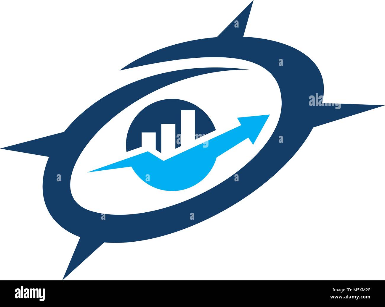 Navigate to Success Business Stock Vector Image & Art - Alamy