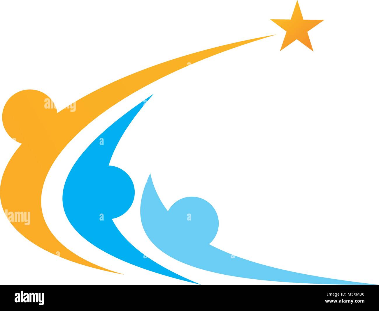 Bring it together Stock Vector Images - Alamy