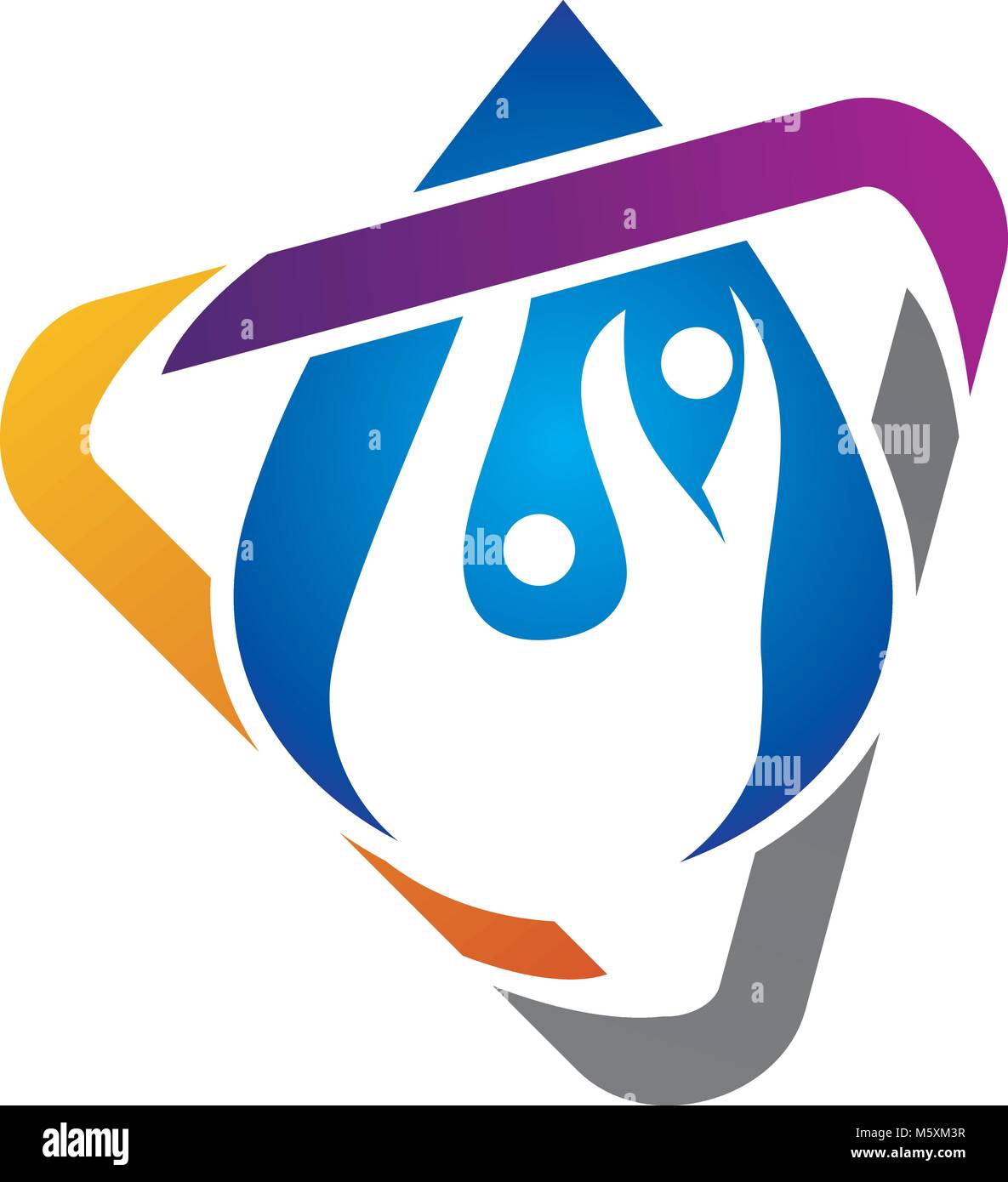 Hydro Healthy Logo Design Template Vector Stock Vector Image & Art - Alamy