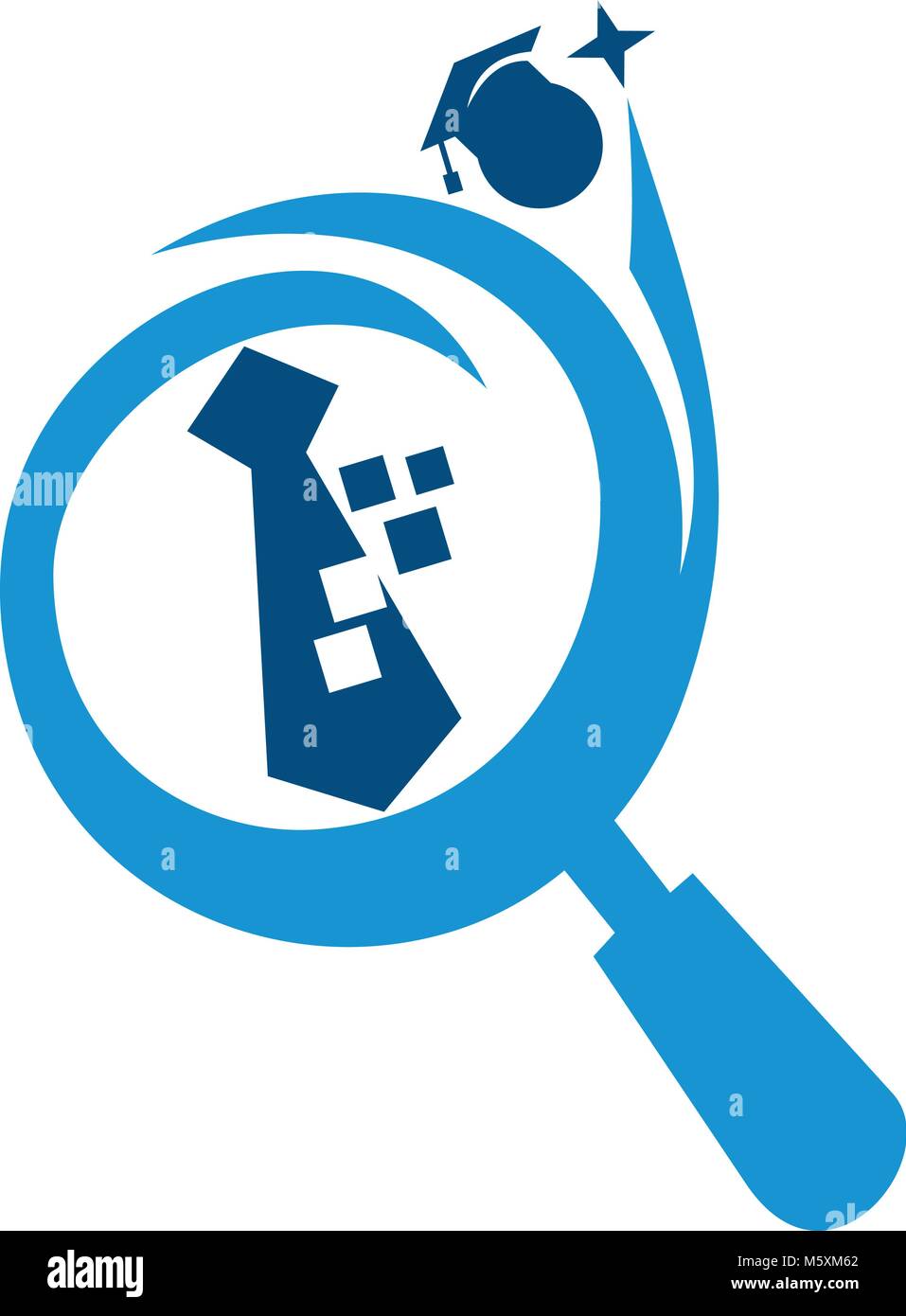 Search Job for Graduate Stock Vector Image & Art - Alamy