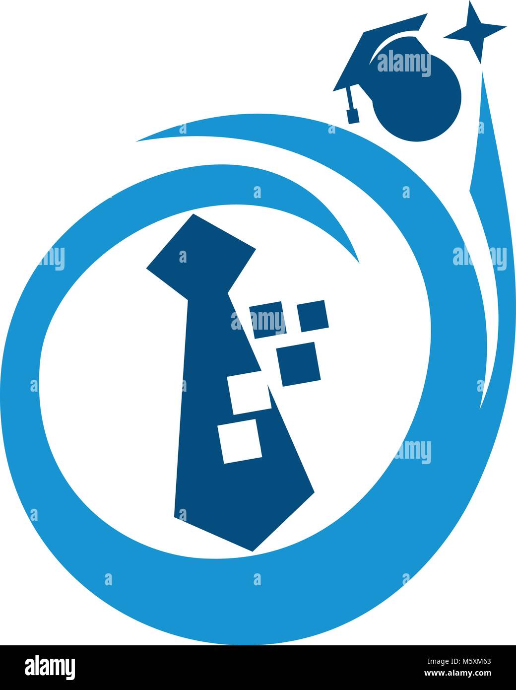 Search Job for Graduate Stock Vector Image & Art - Alamy