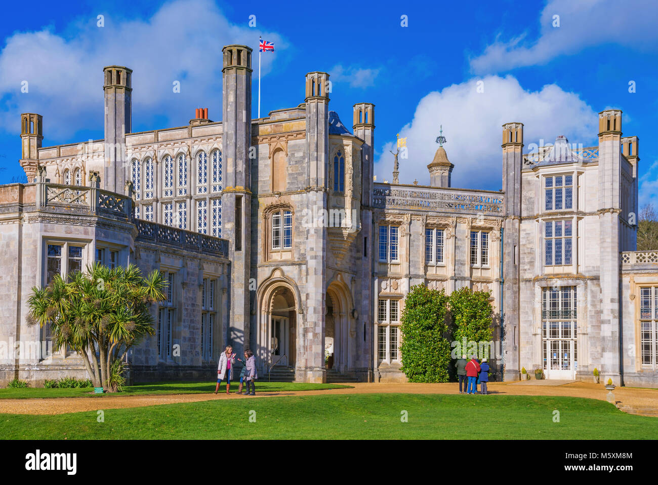 Highcliffe castle highcliffe england hi-res stock photography and ...