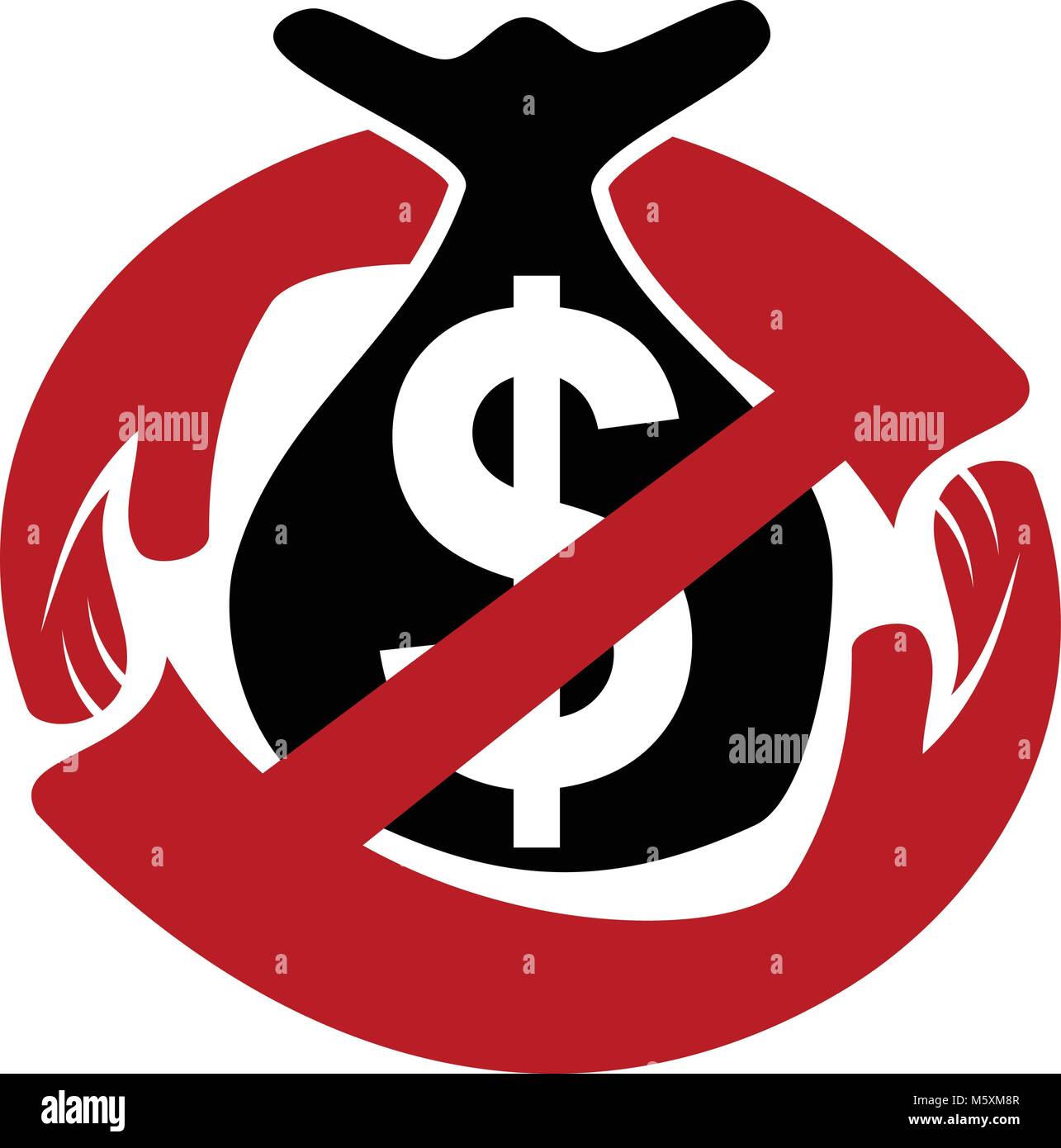 Corruption Symbol
