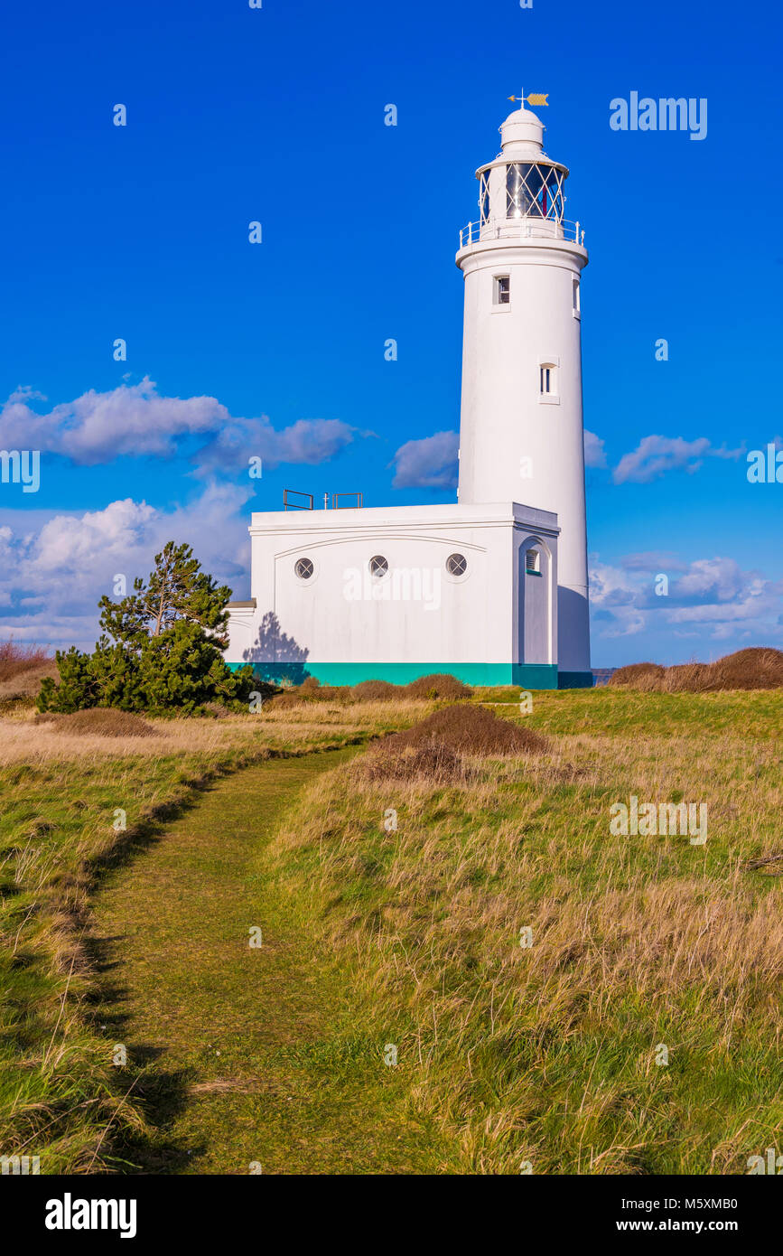 View hurst lighthouse hurst point hi-res stock photography and images ...