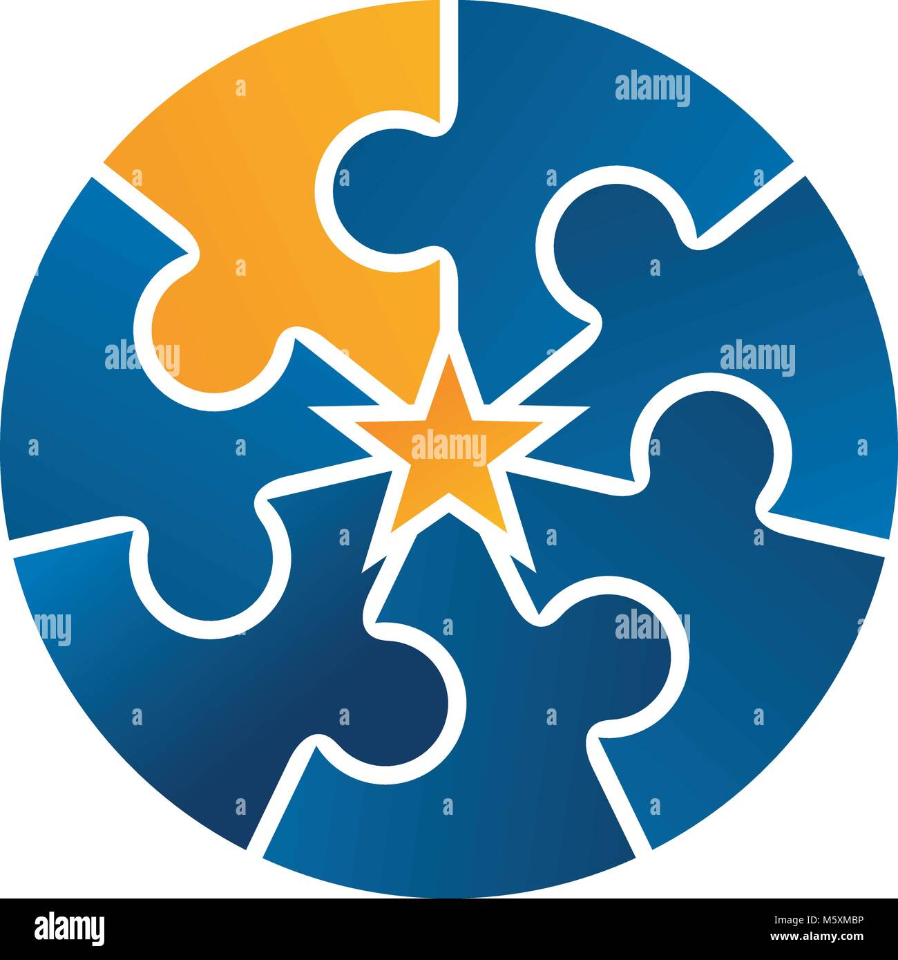 Teamwork Logo Design Template Vector Stock Vector Image & Art - Alamy