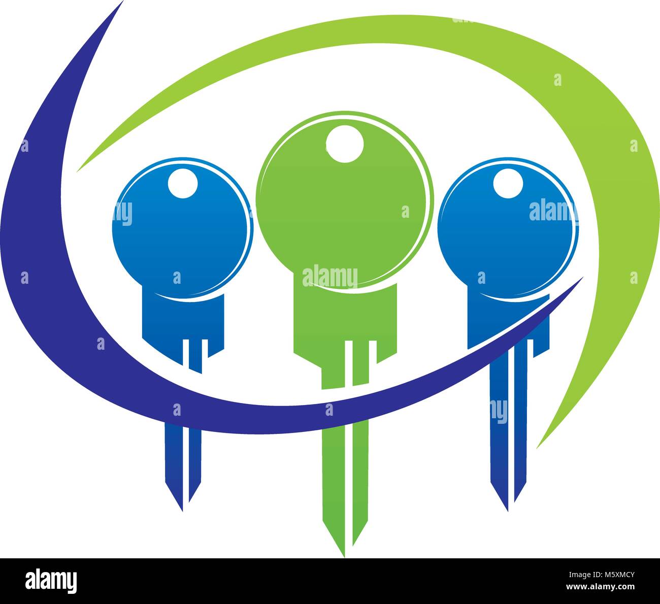 Key of success rotation Stock Vector Image & Art - Alamy