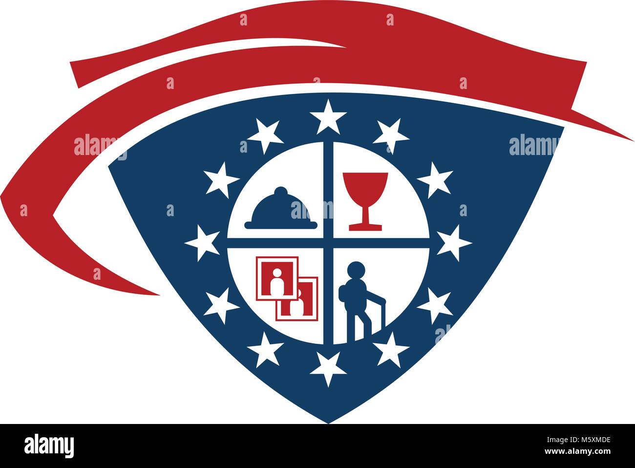 Hiking research Stock Vector Images - Alamy