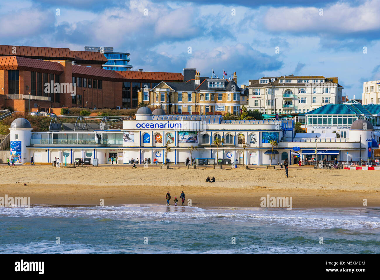 Bournemouth Aerial View High Resolution Stock Photography and Images ...