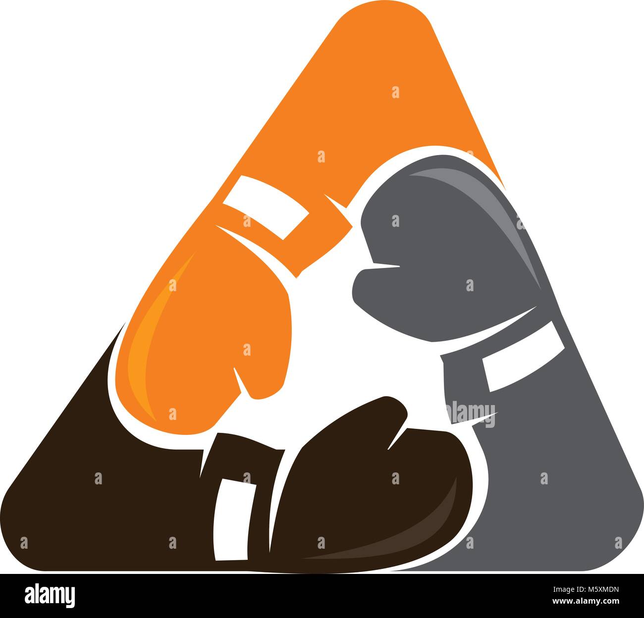 Boxing Triangle Union Stock Vector Image & Art - Alamy
