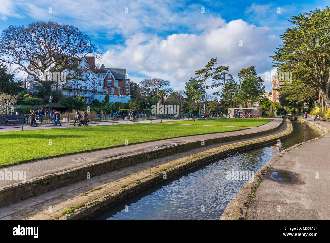 Town centre bournemouth hi-res stock photography and images - Alamy