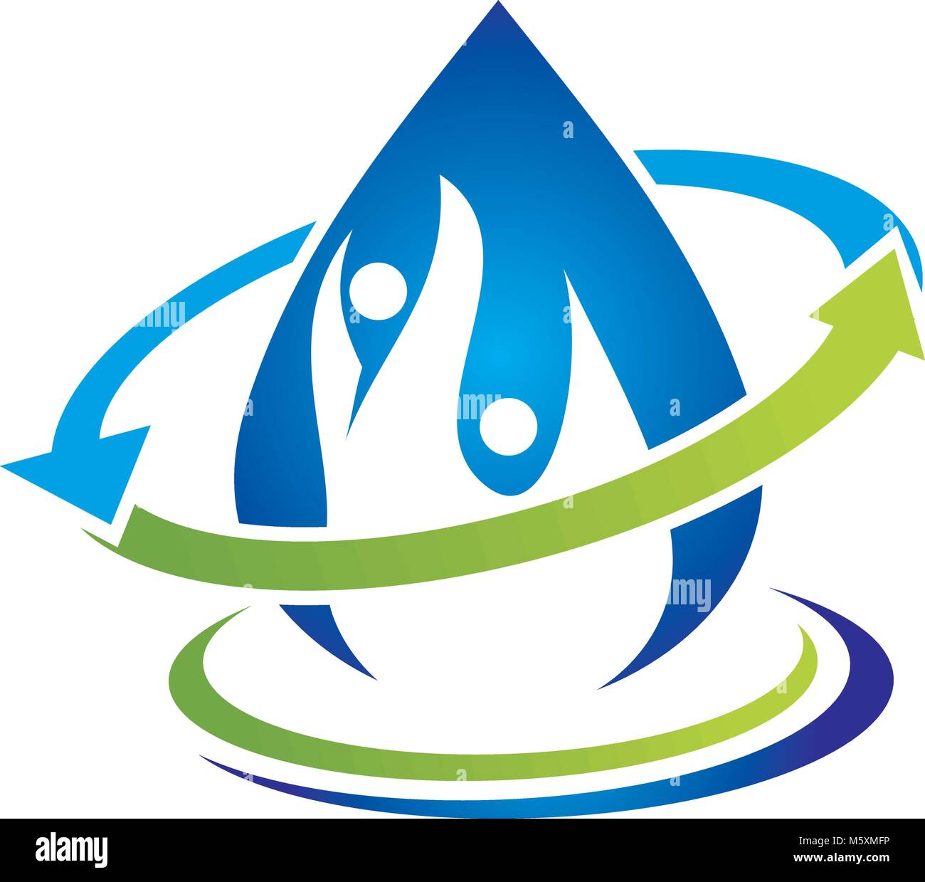 Conserve Water Sign Stock Vector Images - Alamy