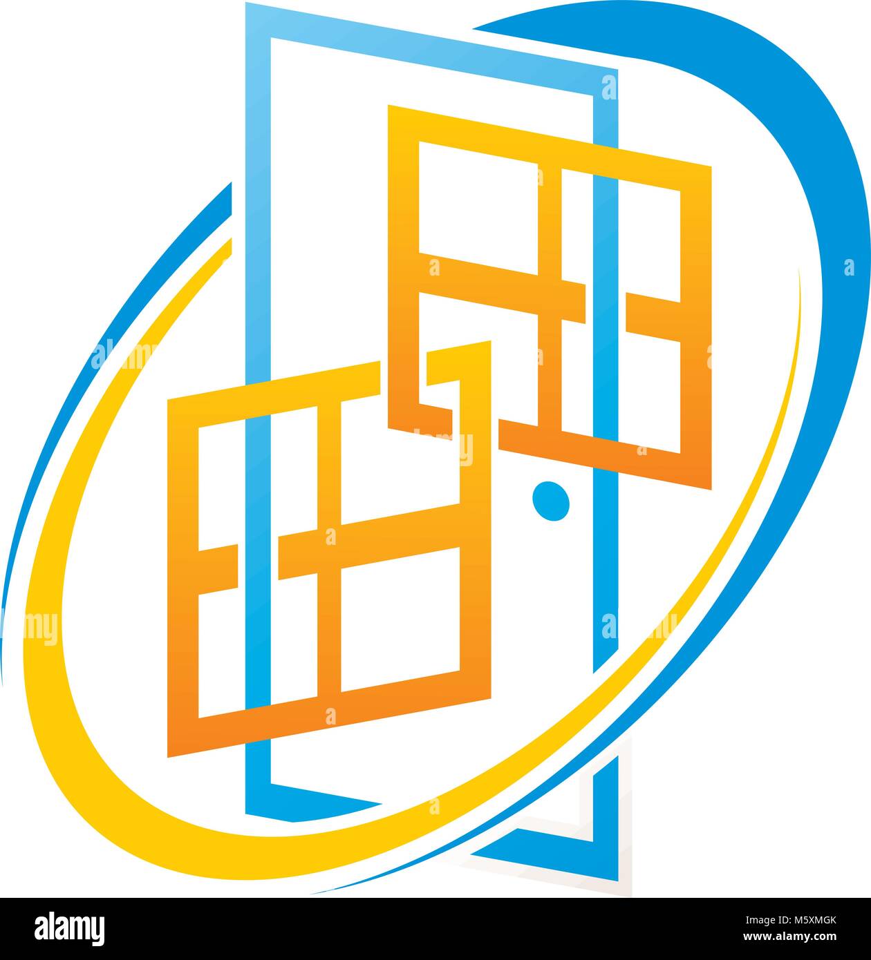 Door and Windows Stock Vector Image & Art - Alamy